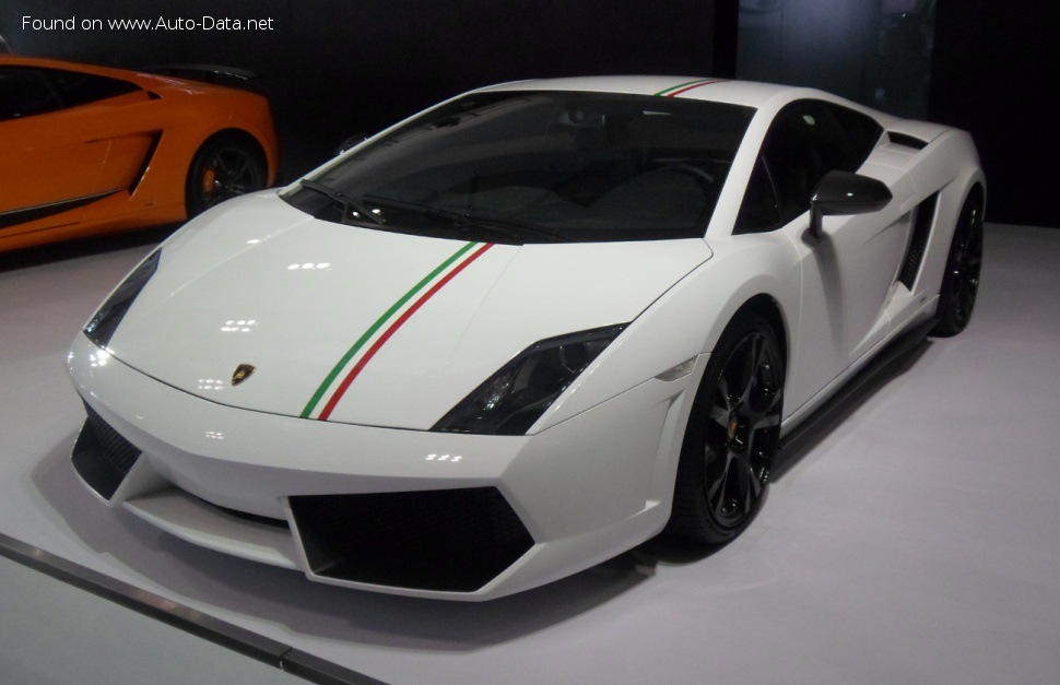 2009 Lamborghini Gallardo LP 550-2 5.2 V10 (551 PS) | Technische Daten ...
