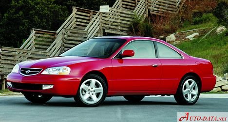 2000 Acura CL II 3.2 i V6 24V Type S (263 Hp) Automatic | Technical ...