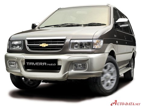 Chevrolet Tavera | Ficha técnica, Consumo, Medidas