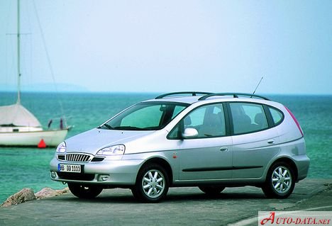 Daewoo Rezzo | Technical Specs, Fuel consumption, Dimensions