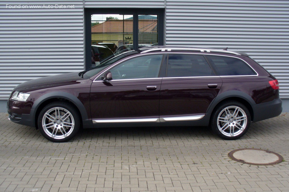 Images of: Audi - A6 Allroad quattro (4F,C6) 3/4