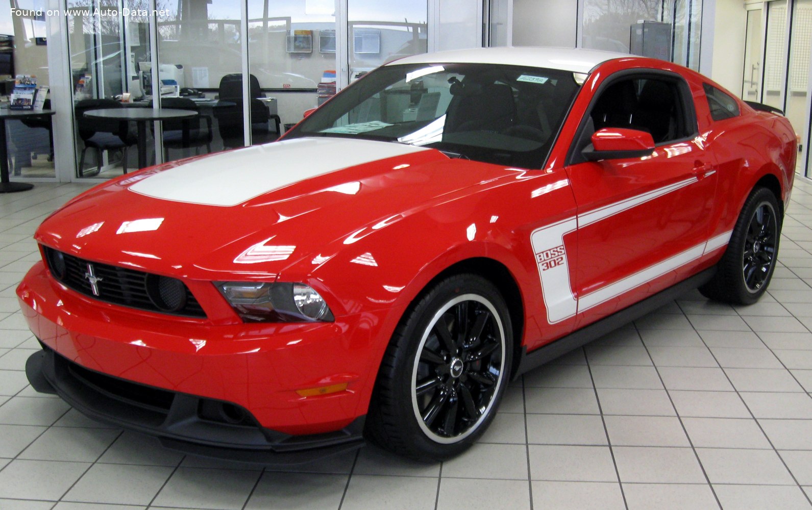 2011 Ford Mustang V facelift 2009 Boss 302 5 0 V8 444 Hp 