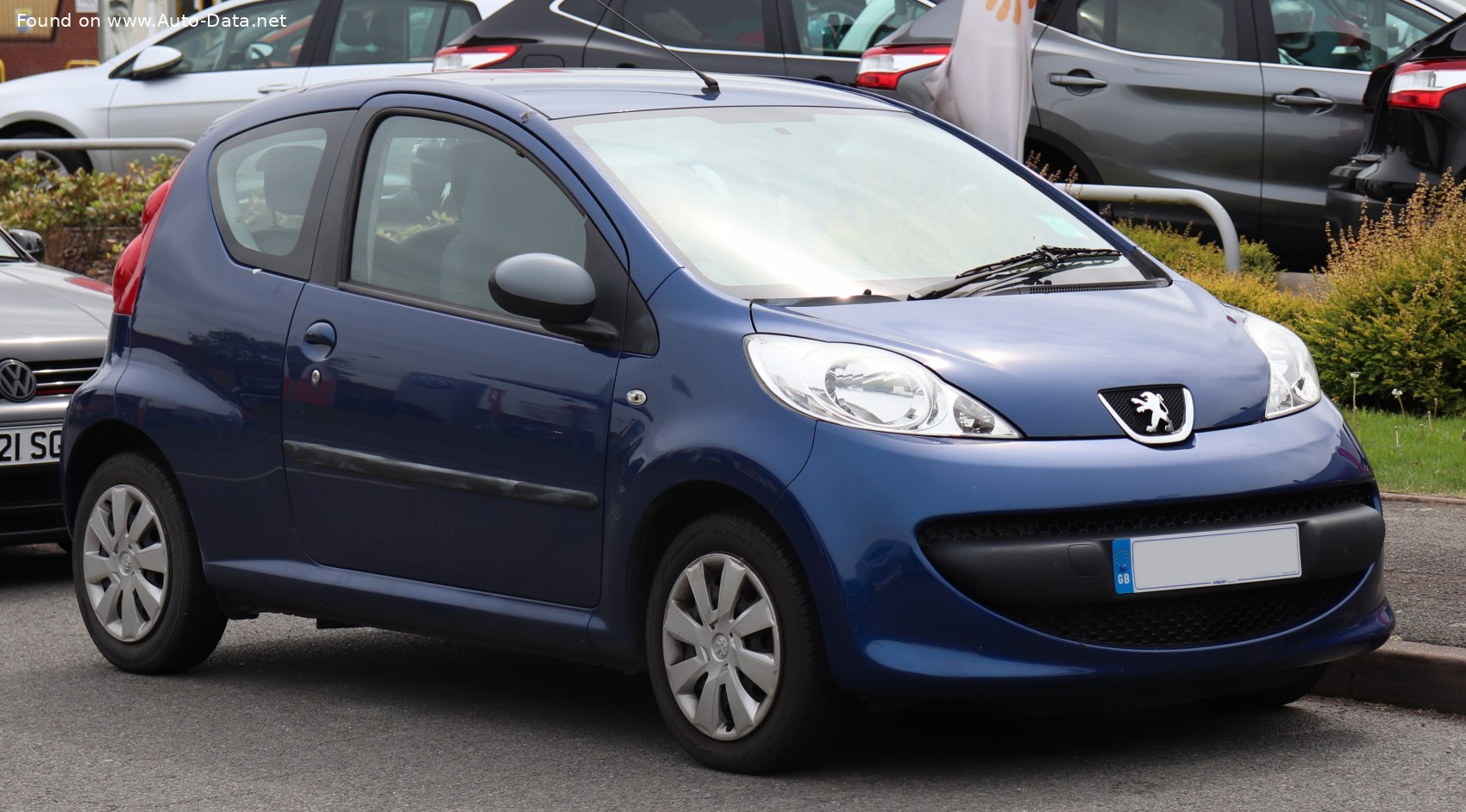 Peugeot 107 3 Doors Specs Photos 2005 2006 2007