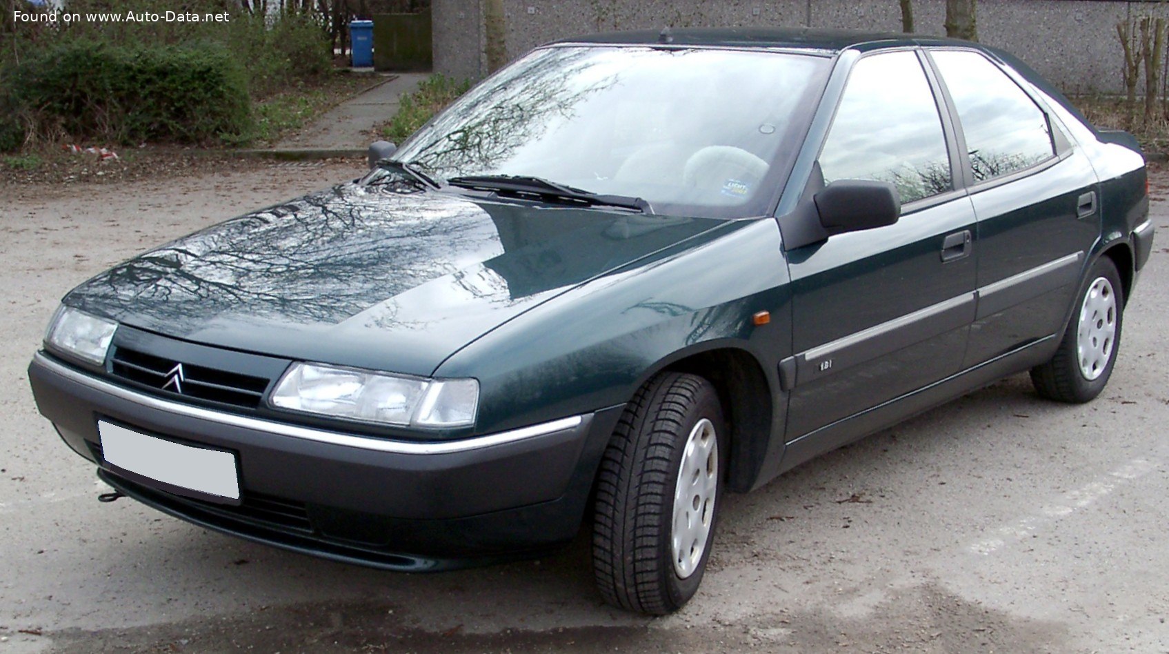 Citroen Xantia 94 - bajada de escapeag