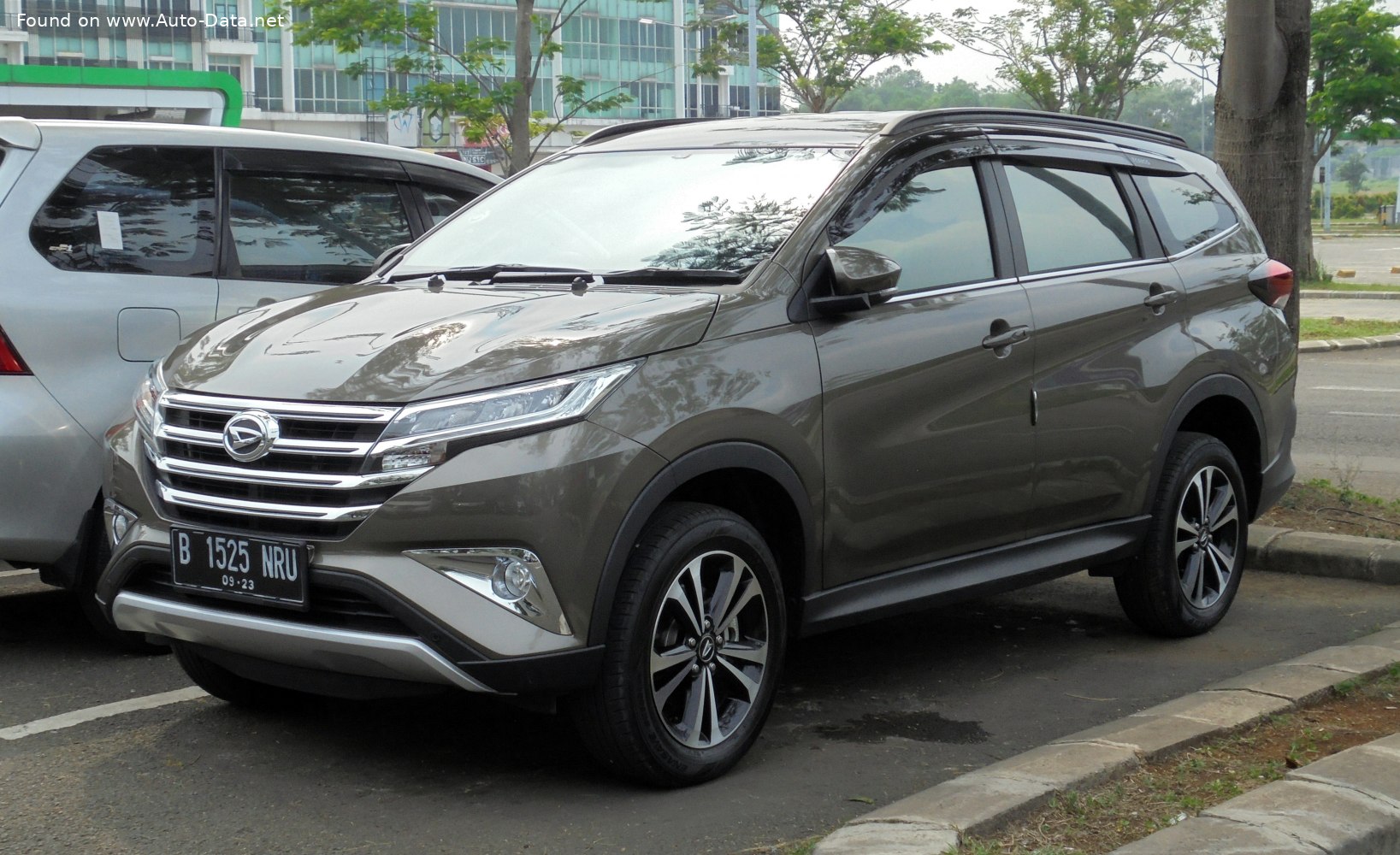 Daihatsu Terios | Τεχνικά Χαρακτηριστικά, Κατανάλωση καυσίμου, Διαστάσεις Daihatsu Terios | Τεχνικά Χαρακτηριστικά, Κατανάλωση καυσίμου, Διαστάσεις