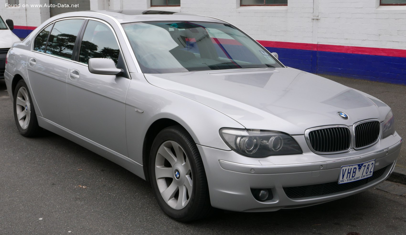 BMW 7er Lang E66 Facelift 2005 730Ld 231 PS Steptronic BMW 7er Lang E66 Facelift 2005 730Ld 231 PS Steptronic