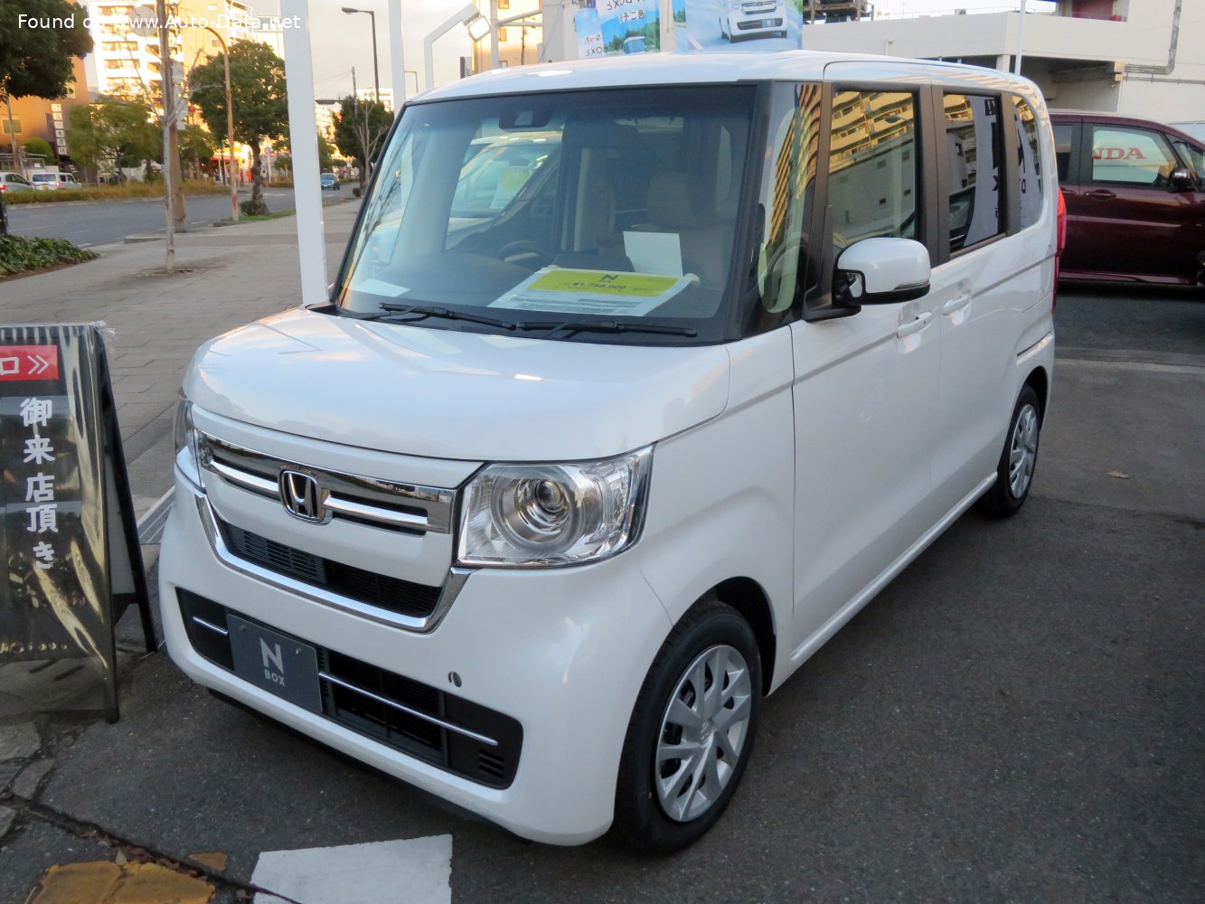 2020 Honda N Box II facelift 2021 0 7 T 64 Hp 4WD CVT Technical 2020 Honda N Box II facelift 2021 0 7 T 64 Hp 4WD CVT Technical
