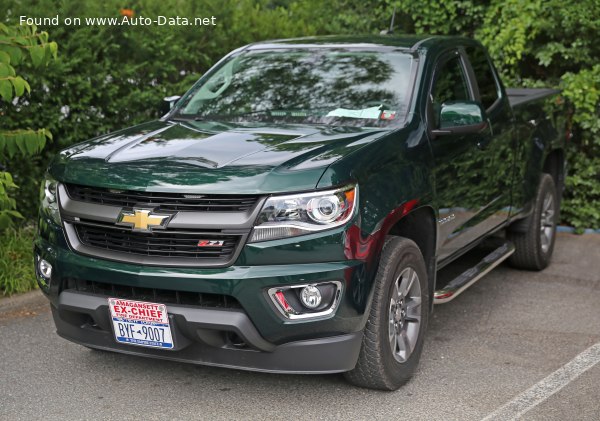VIN Decoder and Lookup for CHEVROLET COLORADO II