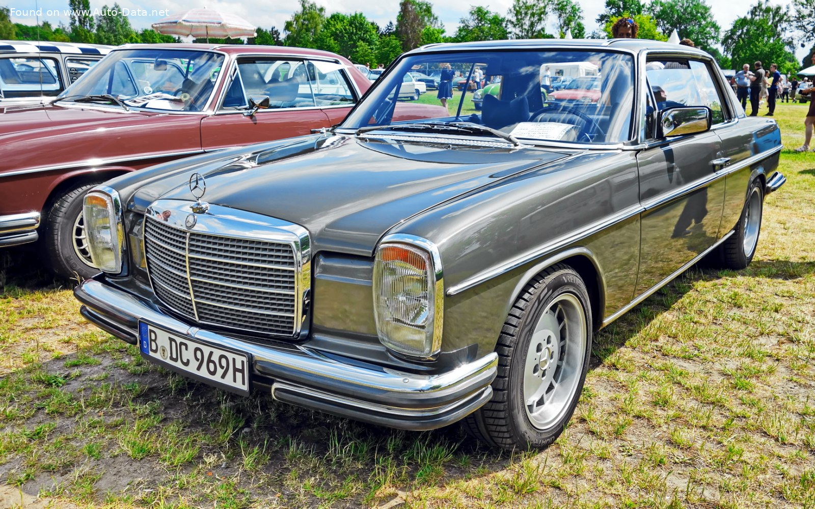 1973 Mercedes Benz 8 Coupe W114 Facelift 1973 280 CE 185 Hp