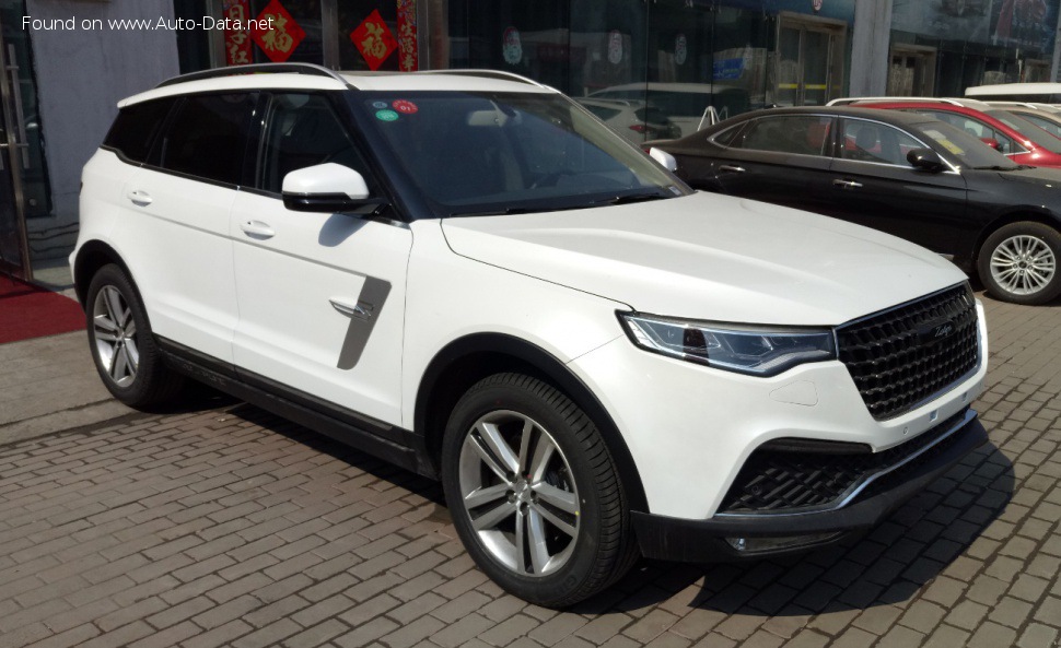 2016 Zotye T700 2.0 (190 Hp) DCT | Technical specs, data, fuel ...