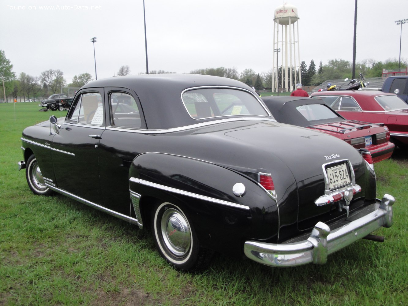 1949 DeSoto Custom Club Coupe (Second Series) | Technical Specs, Fuel ...