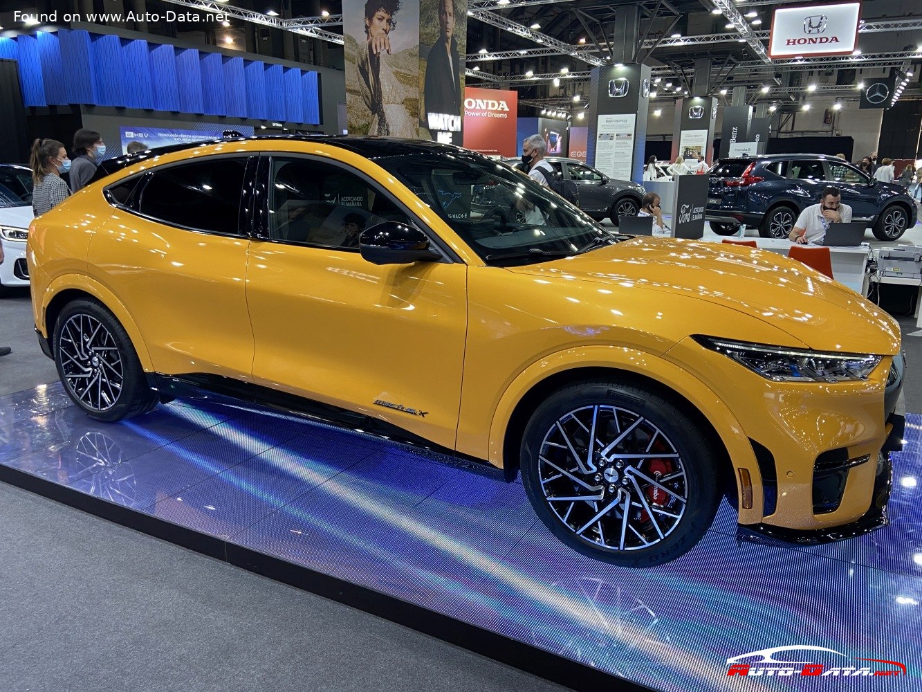 2020 Ford Mustang Mach E GT 98 7 KWh 487 Hp AWD Technical Specs