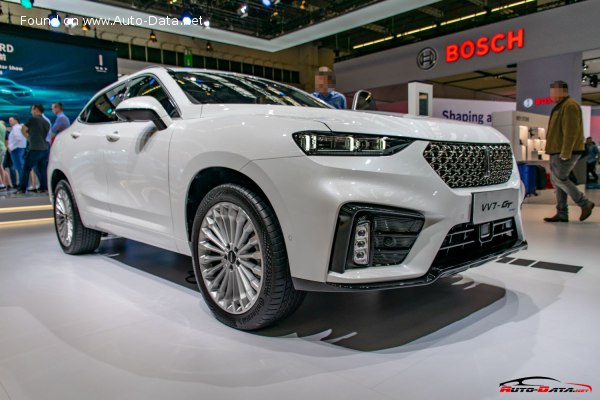 WEY VV7 | Technical Specs, Fuel consumption, Dimensions