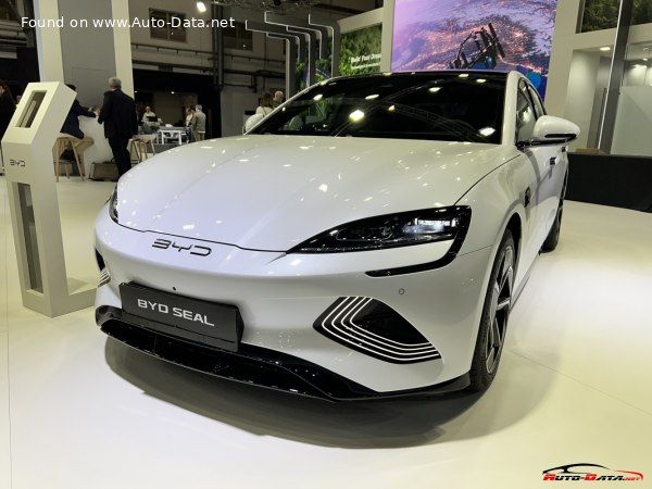 2022 BYD Seal Long Range 82.5 kWh (313 CH) BEV | Fiche technique, consommation de carburant ...