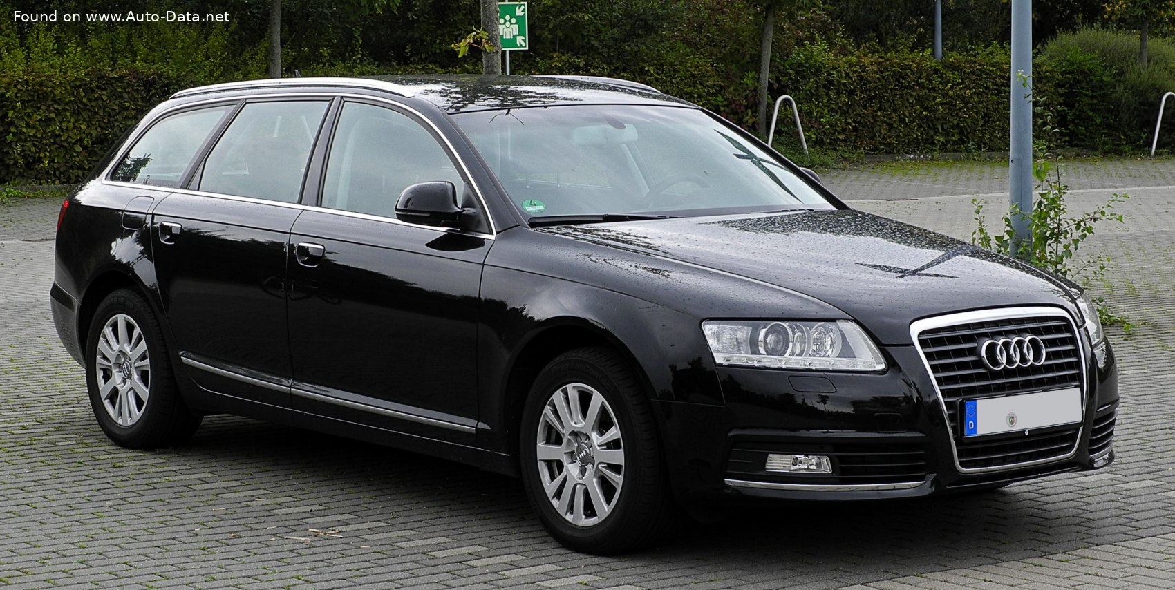 2008 Audi A6 Avant (4F,C6 facelift 2008) 2.8 FSI V6 (220 PS) Multitronic | Technische Daten ...