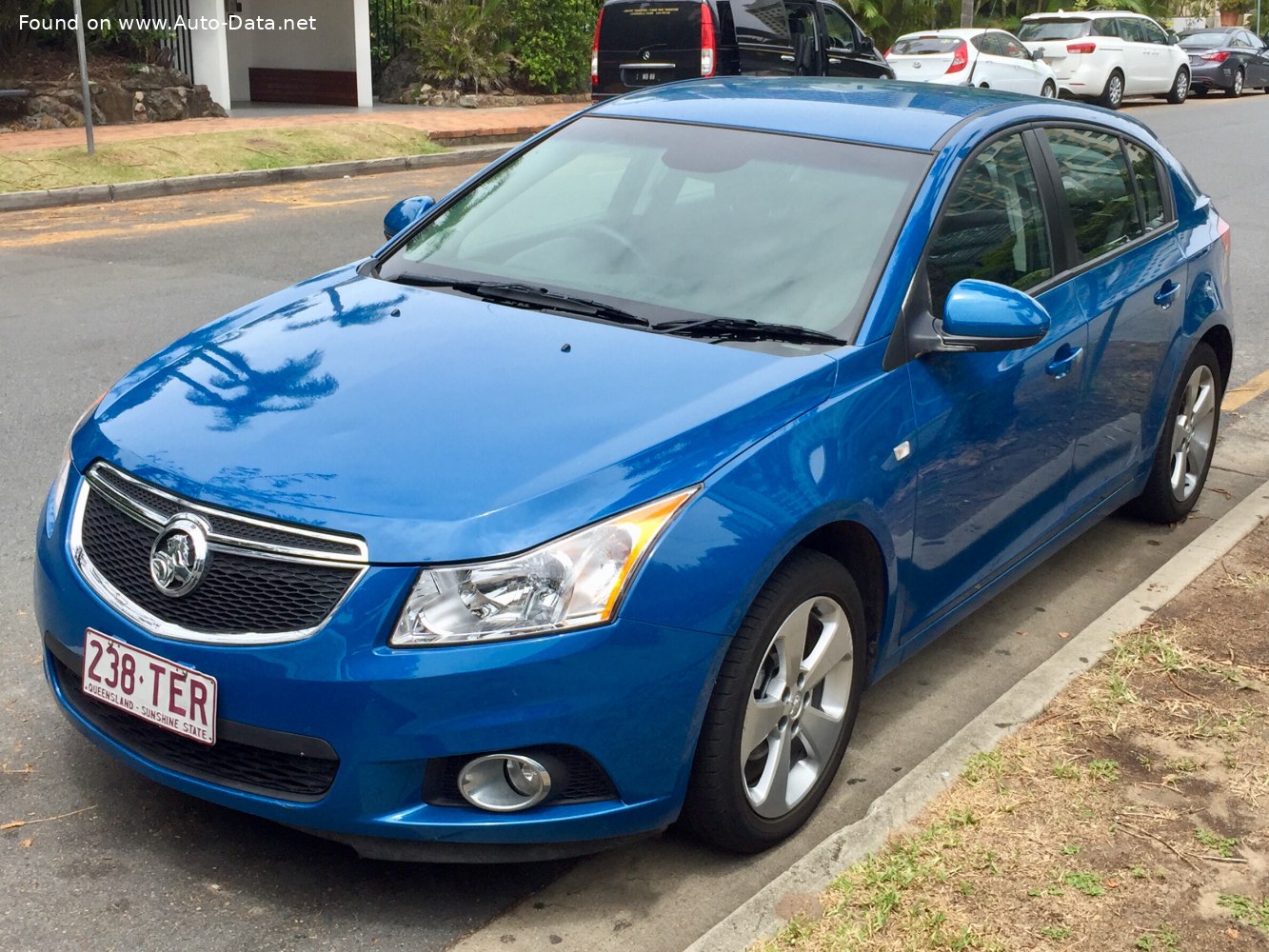 2011 Holden Cruze Hatch JH 2 0 TD 163 Hp Automatic Technical