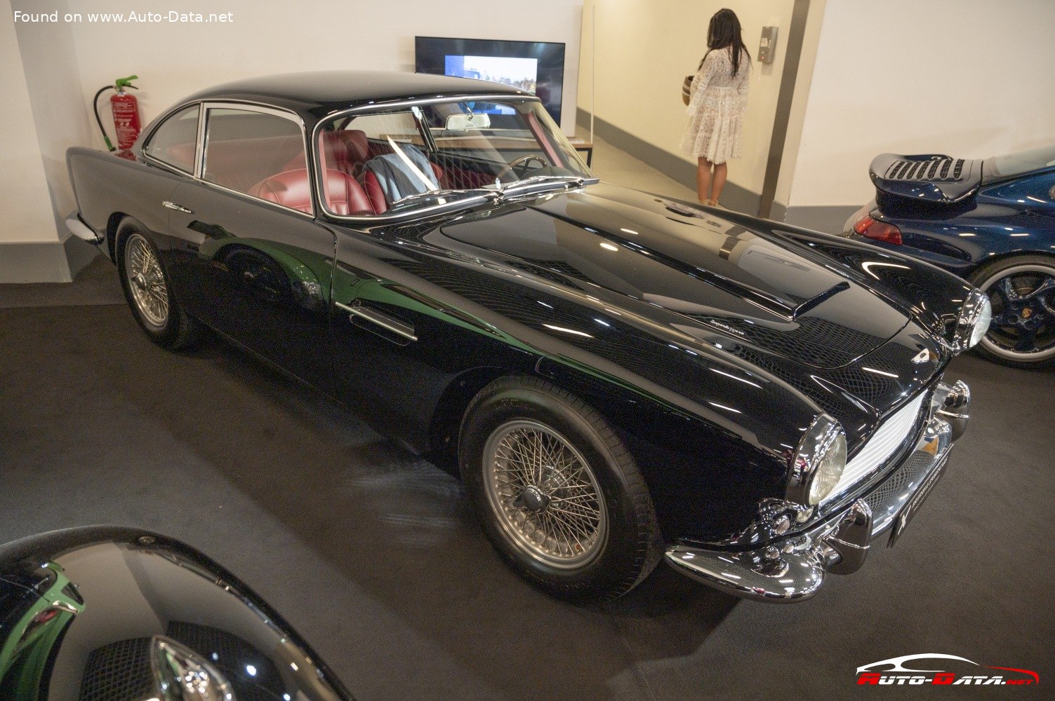 1961 Aston Martin DB4 (Series 3) 3.7i (243 Hp) Automatic | Technical ...