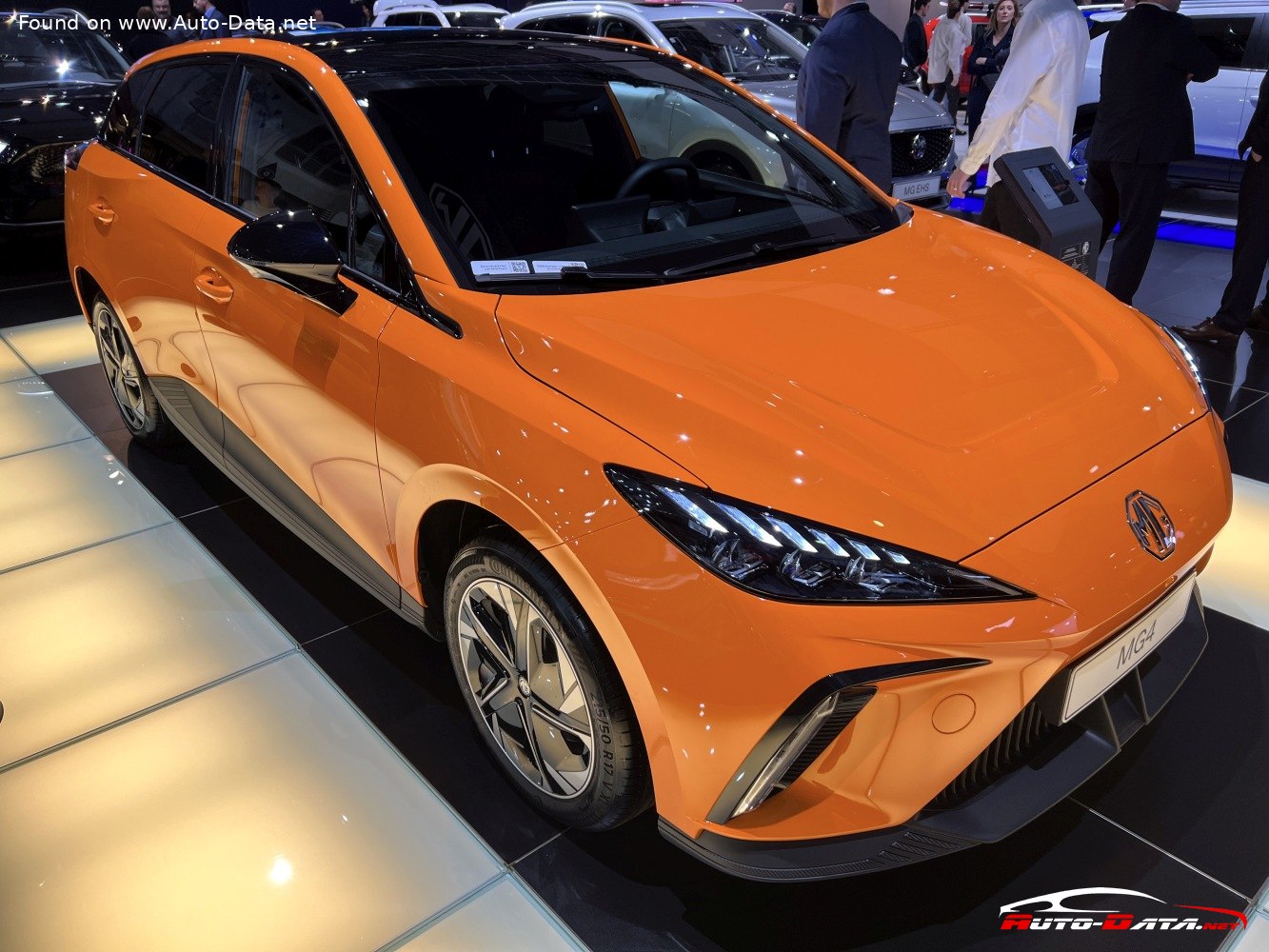 2022 MG MG4 EV 64 KWh 204 Hv Tekniset Tiedot Polttoaineenkulutus