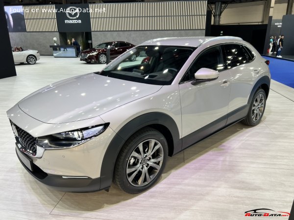 2020 Mazda CX-30 2.0 e-Skyactiv G (150 Hp) | Technical specs, data ...