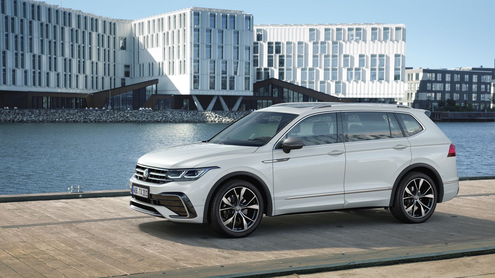 Volkswagen Tiguan II Allspace facelift 2021 2 0 TSI 184 Hp Volkswagen Tiguan II Allspace facelift 2021 2 0 TSI 184 Hp