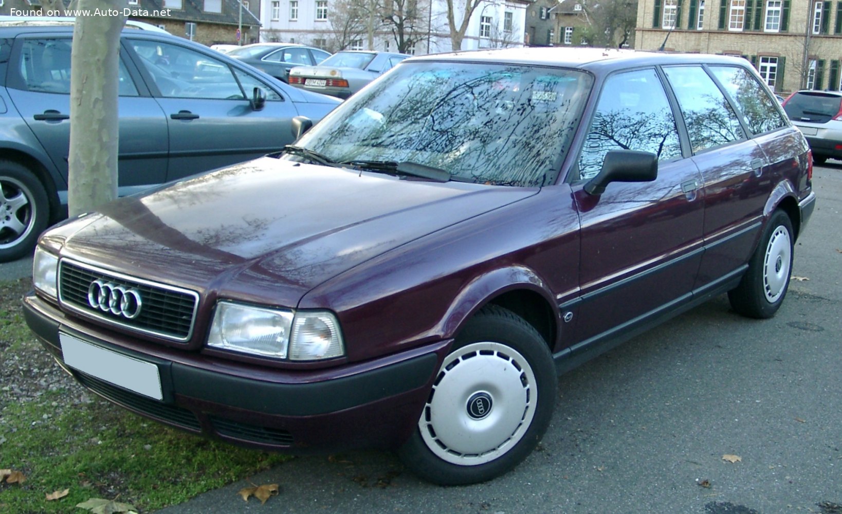 Audi 80 Technical Specs Fuel Consumption Dimensions
