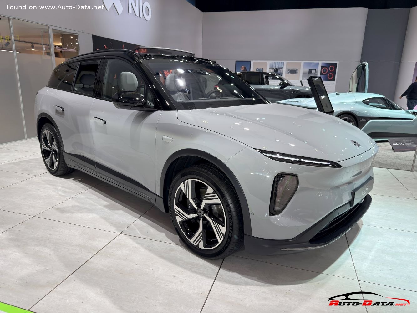 NIO EL6 | Technical Specs, Fuel consumption, Dimensions