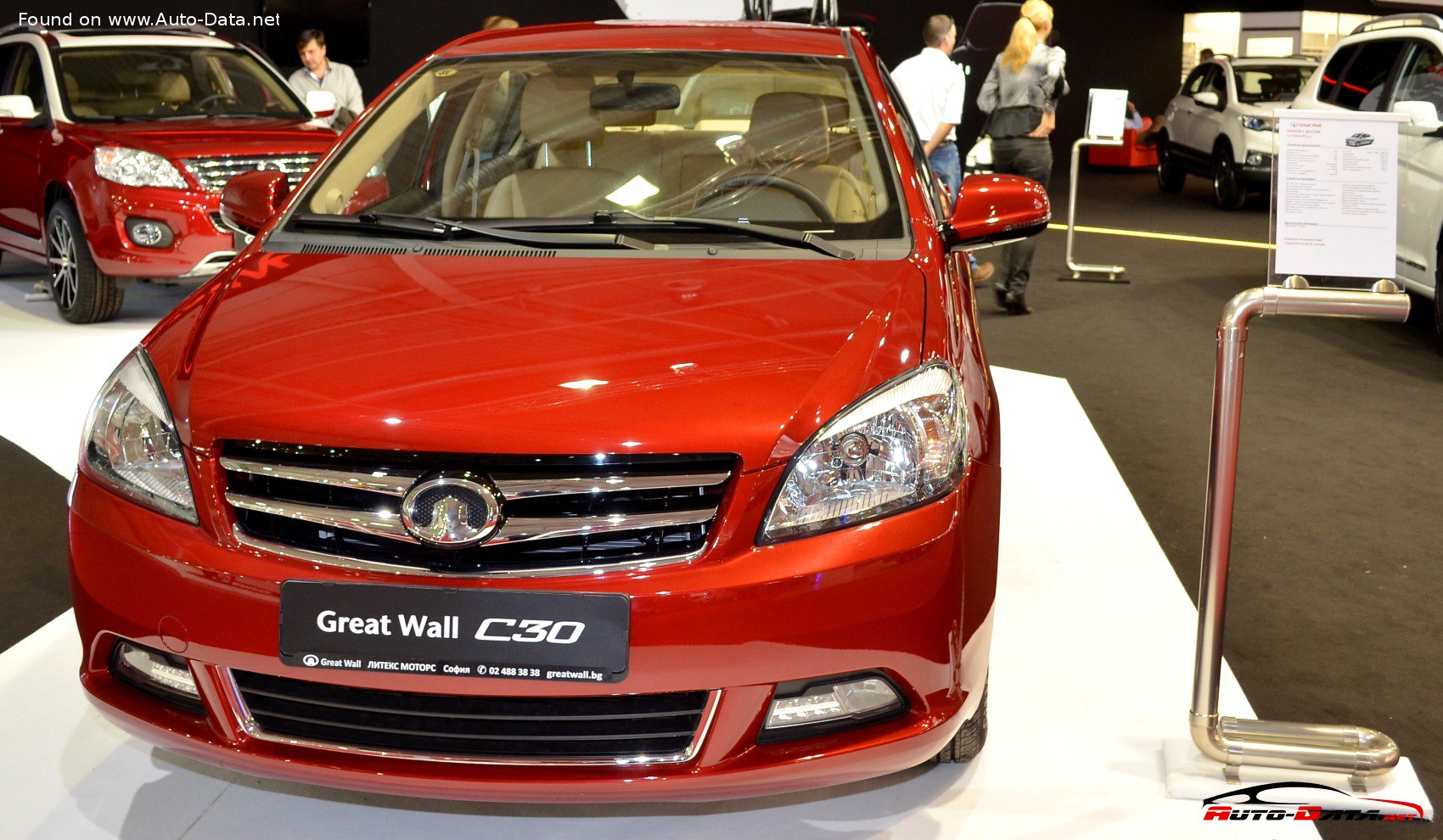 2010 Great Wall Voleex C30 1.5 (97 CV) | Ficha técnica y consumo , Medidas