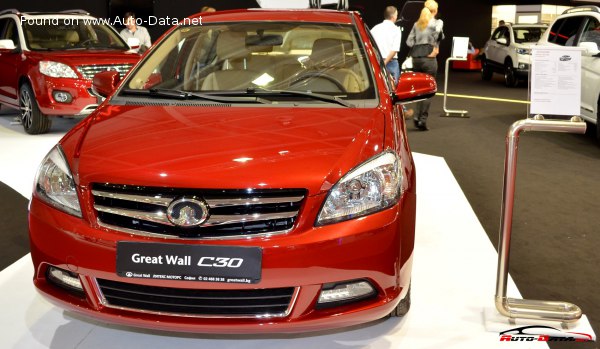2010 Great Wall Voleex C30 1.5 (97 CV) | Ficha técnica y consumo , Medidas