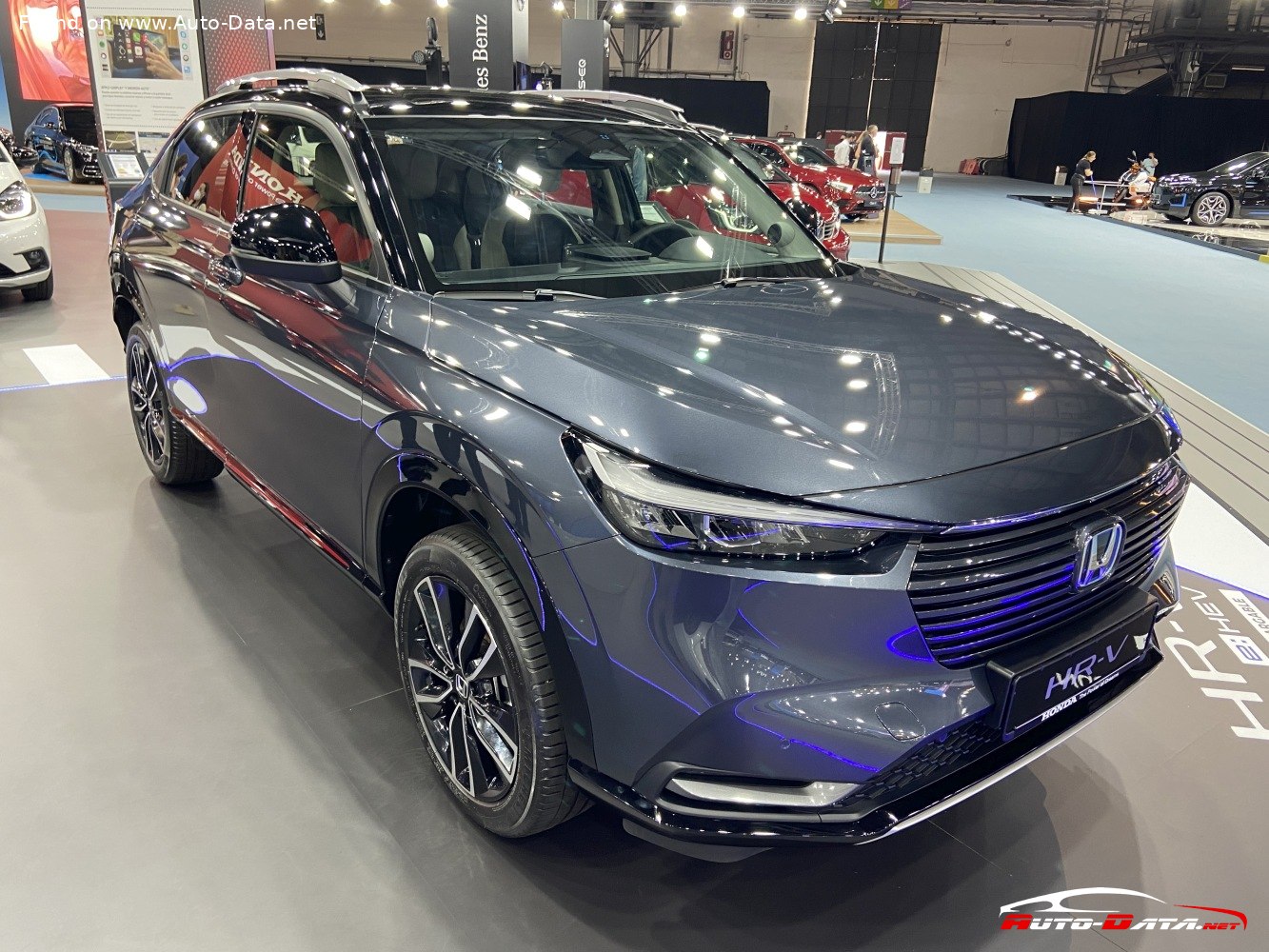 2021 Honda HR-V III 1.5 i-MMD (131 Hp) e:HEV e-CVT | Technical specs ...