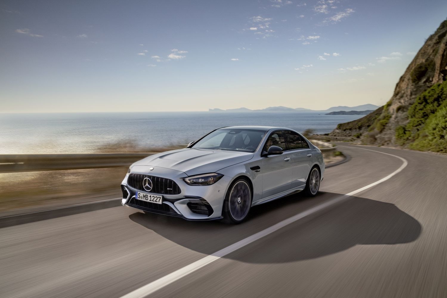 Mercedes Benz C class W206 AMG C 63 S E PERFORMANCE 680 Hp Plug in Mercedes Benz C class W206 AMG C 63 S E PERFORMANCE 680 Hp Plug in