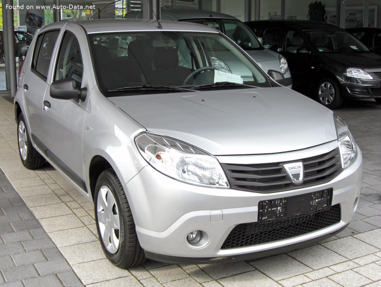 2008 Dacia Sandero I | Technische Daten, Verbrauch, Maße 2008 Dacia Sandero I | Technische Daten, Verbrauch, Maße