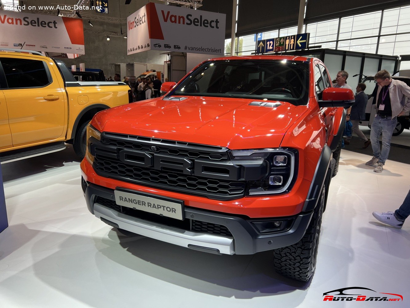 2022 Ford Ranger IV Double Cab Raptor 3.0 EcoBoost V6 (292 CP) 4x4 ...