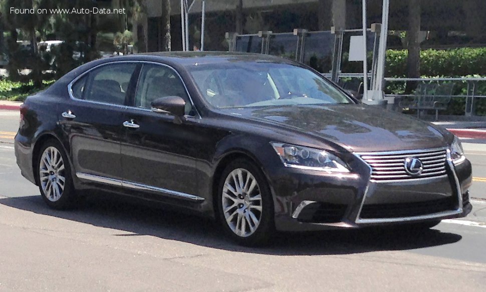 2012 Lexus LS IV Long (facelift 2012) | Technical Specs, Fuel ...