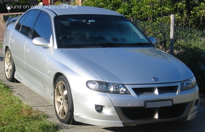 2000 HSV Clubsport (VX) R8 5.7 V8 (347 Hp) | Ficha técnica y consumo ...