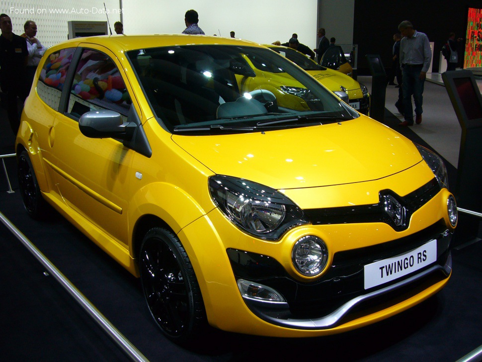 2011 Renault Twingo II (facelift 2011) RS 1.6 16V (133 Hp) | Technical ...