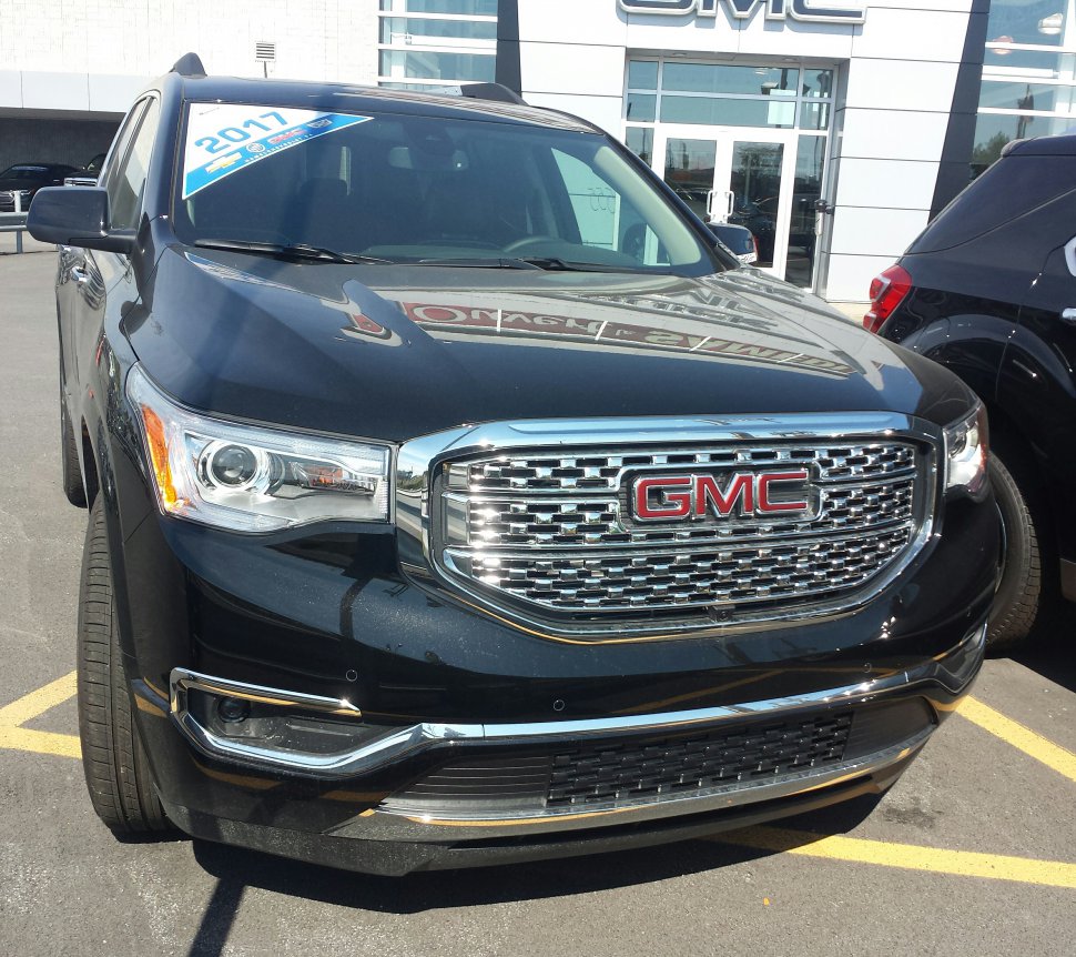 2016 GMC Acadia II 3.6 V6 (310 CV) AWD Automatic | Ficha técnica y ...