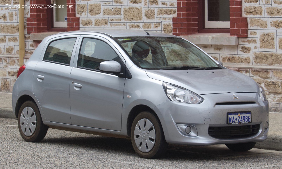 Mitsubishi Mirage VI Hatchback 1.2 MIVEC (80 Hp) | Ficha técnica y ...
