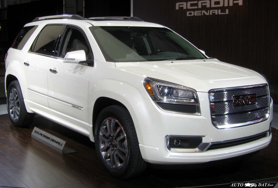 2013 GMC Acadia I (facelift 2013) Denali 3.6 V6 (288 CV) Automatic ...