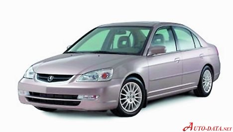 1997 Acura EL 1.6 i 16V (107 Hp) | Technical specs, data, fuel consumption, Dimensions