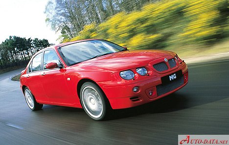 2001 MG ZT 2.5 i V6 24V (190 Hp) | Technical specs, data, fuel ...
