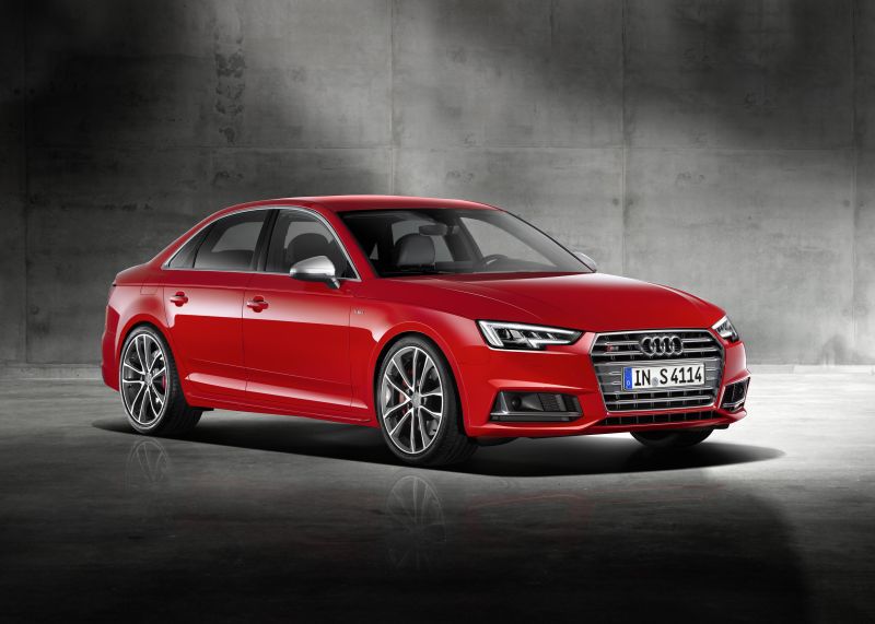 2016 Audi S4 B9 3 0 TFSI V6 354 PS Quattro Tiptronic Technische 2016 Audi S4 B9 3 0 TFSI V6 354 PS Quattro Tiptronic Technische