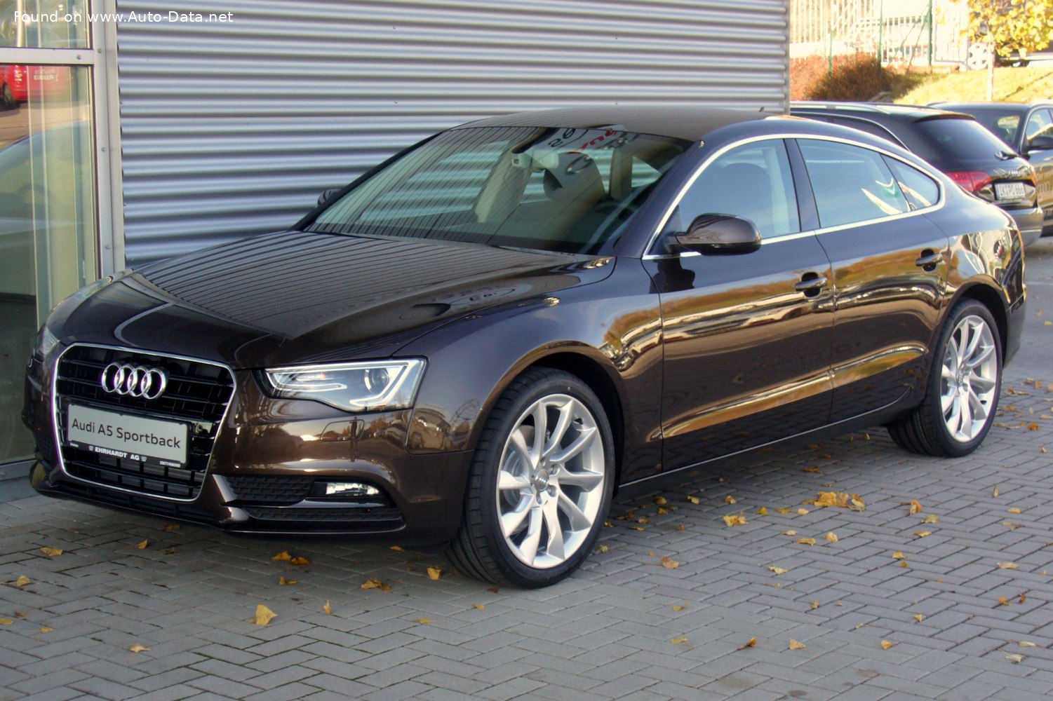 Audi A5 Sportback 8TA Facelift 2011 3 0 TDI V6 245 Hv Quattro Audi A5 Sportback 8TA Facelift 2011 3 0 TDI V6 245 Hv Quattro