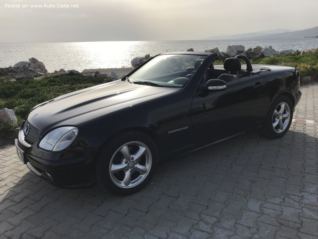 2000 Mercedes-Benz SLK (R170, facelift 2000) | Technische Daten ...