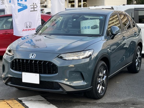 2023 Honda ZR-V 2.0 (184 Hp) e:HEV e-CVT | Technical specs, data, fuel consumption, Dimensions