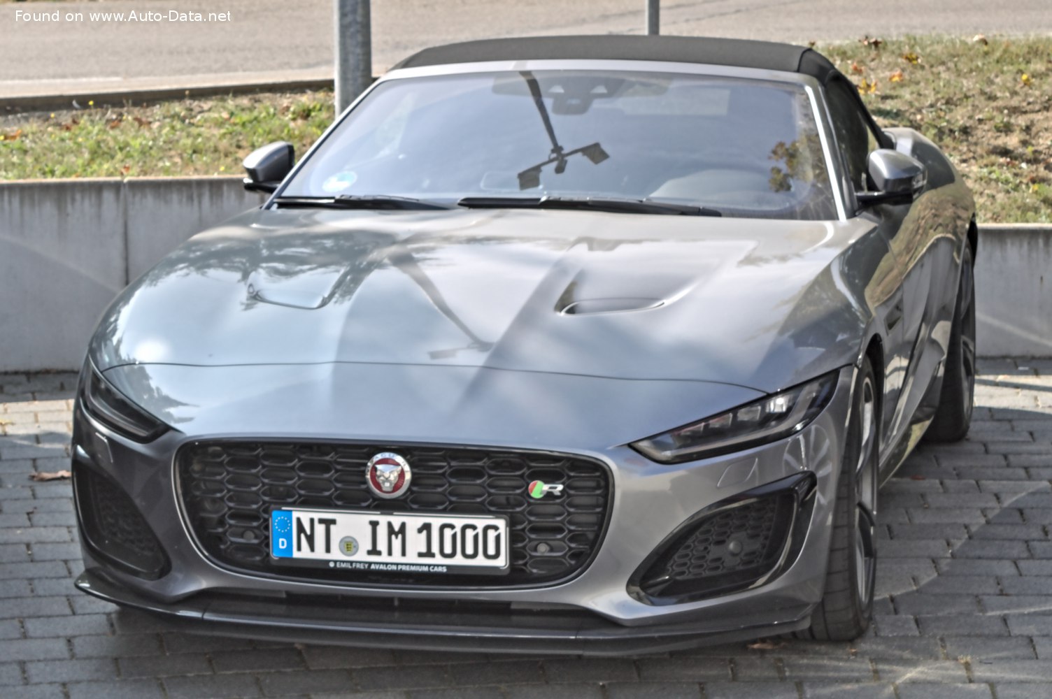 2021 Jaguar F-type Convertible (facelift 2020) | Technical Specs, Fuel ...