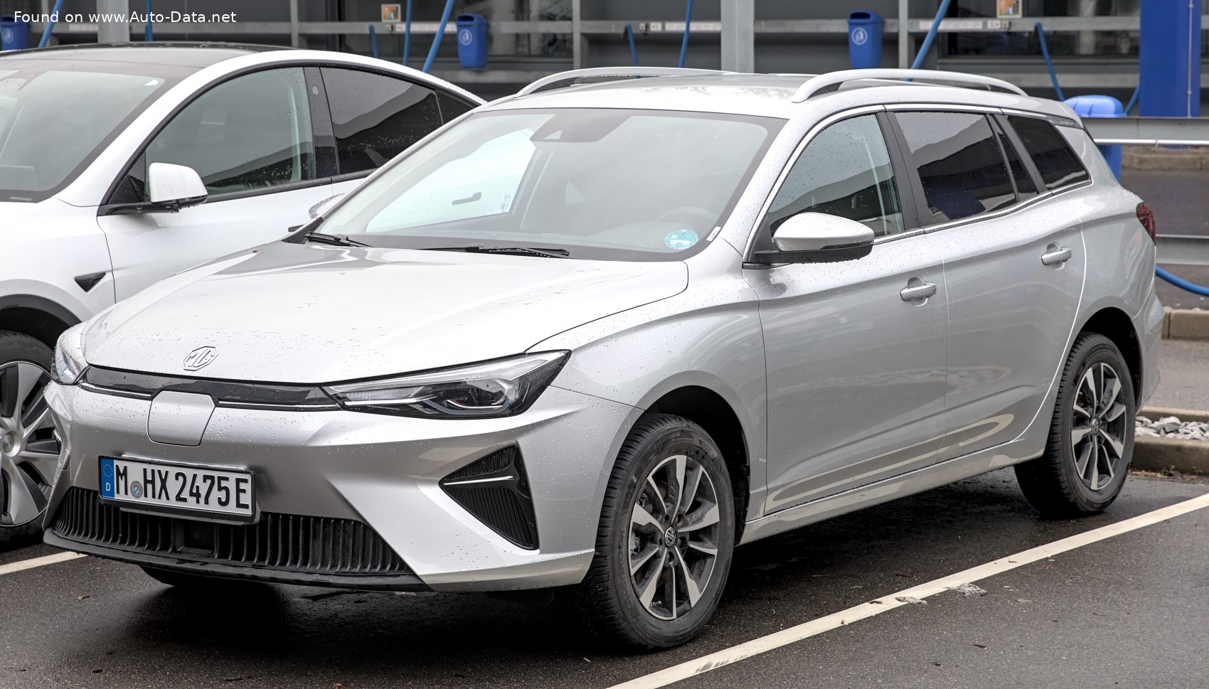 2023 MG MG5 II facelift 2023 Fiche Technique Consommation De