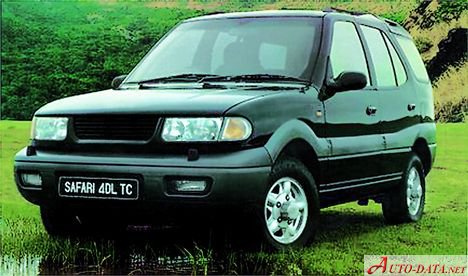 1998 Tata Safari 1.9 TD (90 Hp) | Technical specs, data, fuel ...