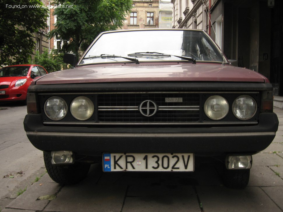 1978 FSO Polonez I 1.5 (82 Hp) | Technical specs, data, fuel ...