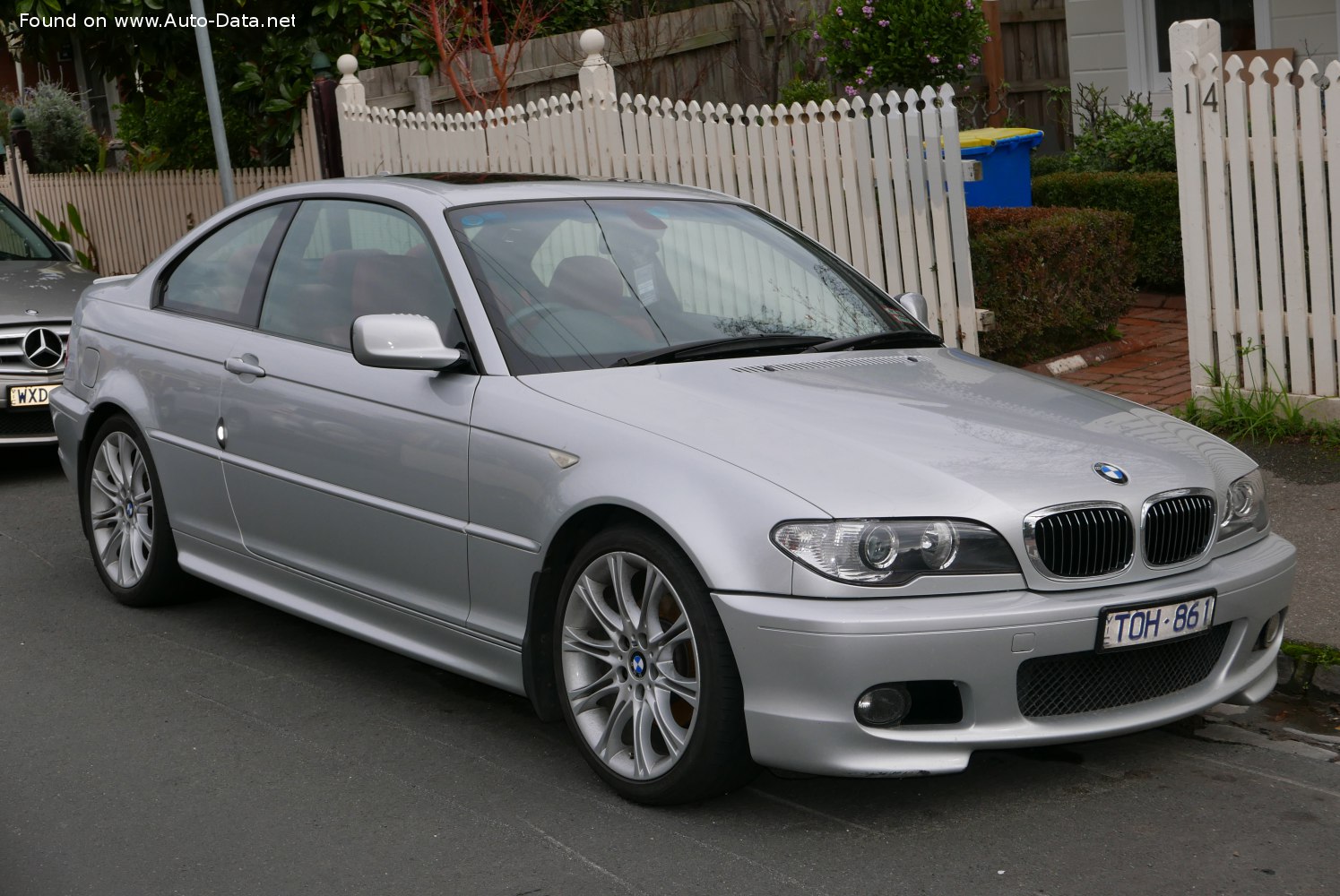 2003 BMW 3 Series Coupe E46 Facelift 2003 330 Cd 204 Hp Automatic