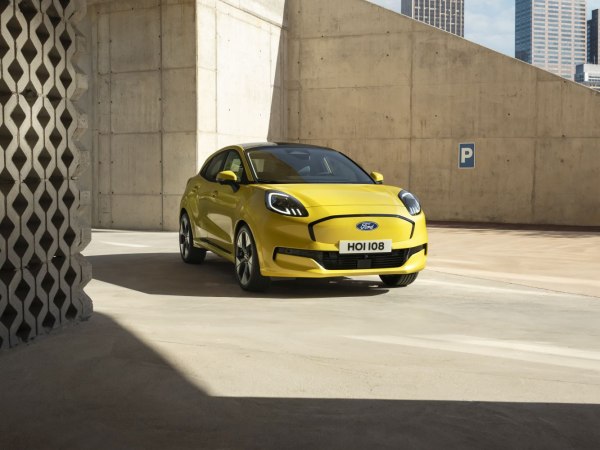2024 Ford Puma (facelift 2024) Gen-E 43 kWh (168 Hp) Electric ...